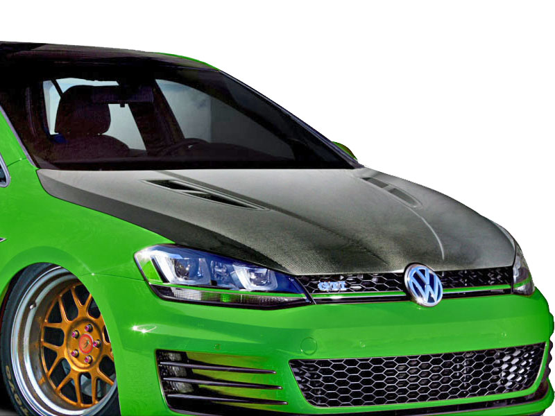2015-2020 Volkswagen Golf Element Hood Duraflex 114052