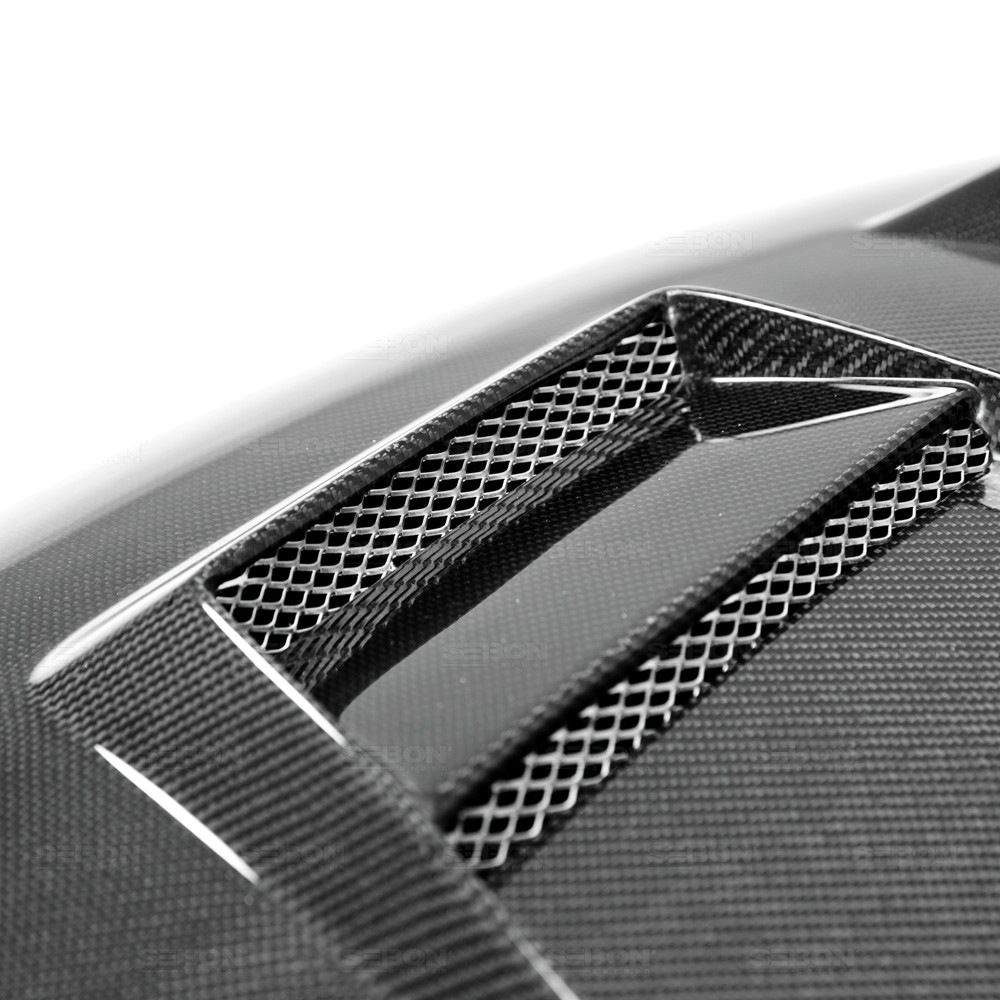 DV-STYLE CARBON FIBER HOOD FOR 2015-2020 VOLKSWAGEN GOLF / GTI / R
