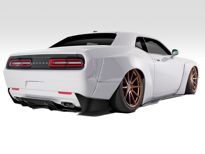 Duraflex 113912 Challenger Circuit Complete Wide Body Kit 2015-2020
