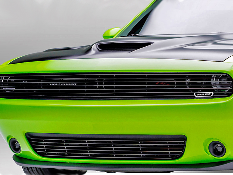 2015-2020 Challenger Phantom T-Rex 6214191 Black Powder Coated Grille
