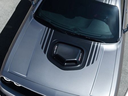 2015-2022 Challenger T/A Shaker Rally Stripes Graphics Kit