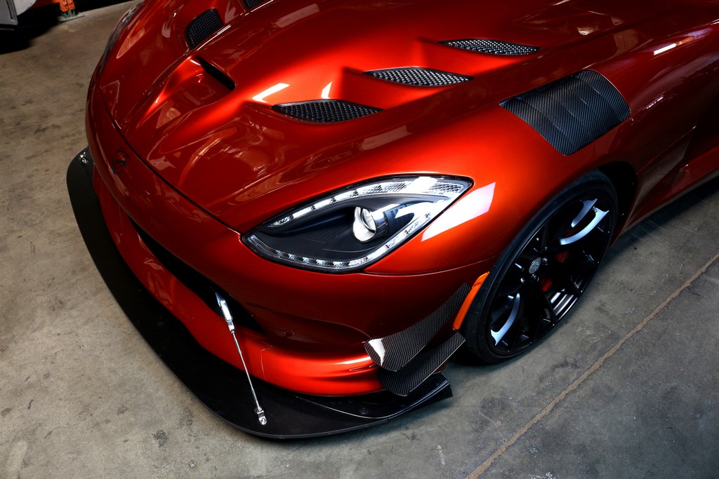 APR CF-700702 Viper ACR Extreme Carbon Fiber Fender Vents 2015-2017