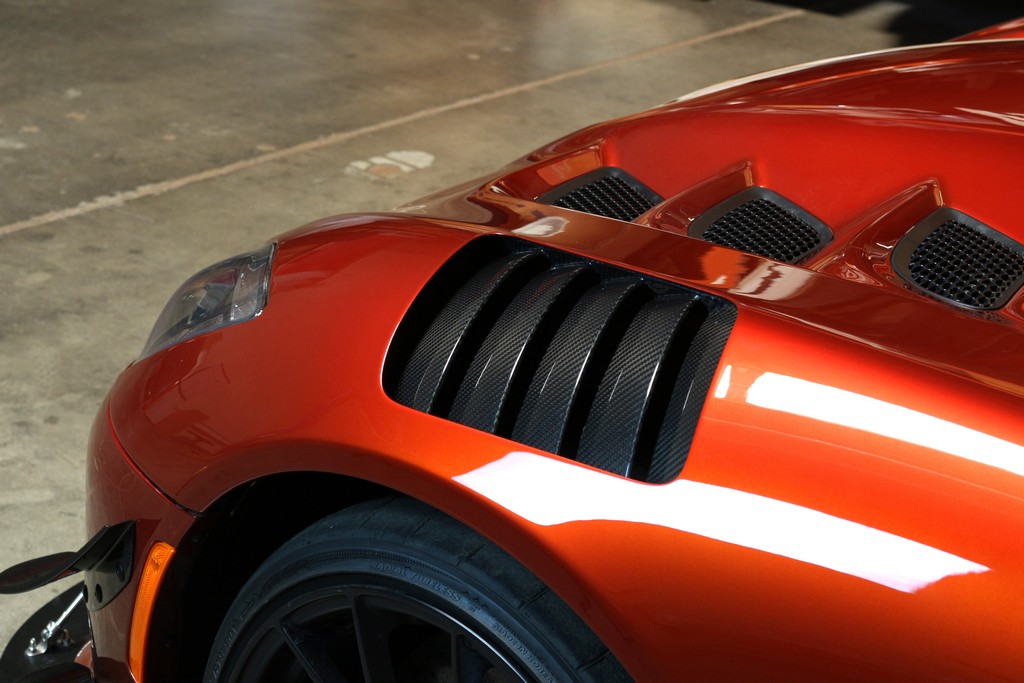 APR CF-700702 Viper ACR Extreme Carbon Fiber Fender Vents 2015-2017