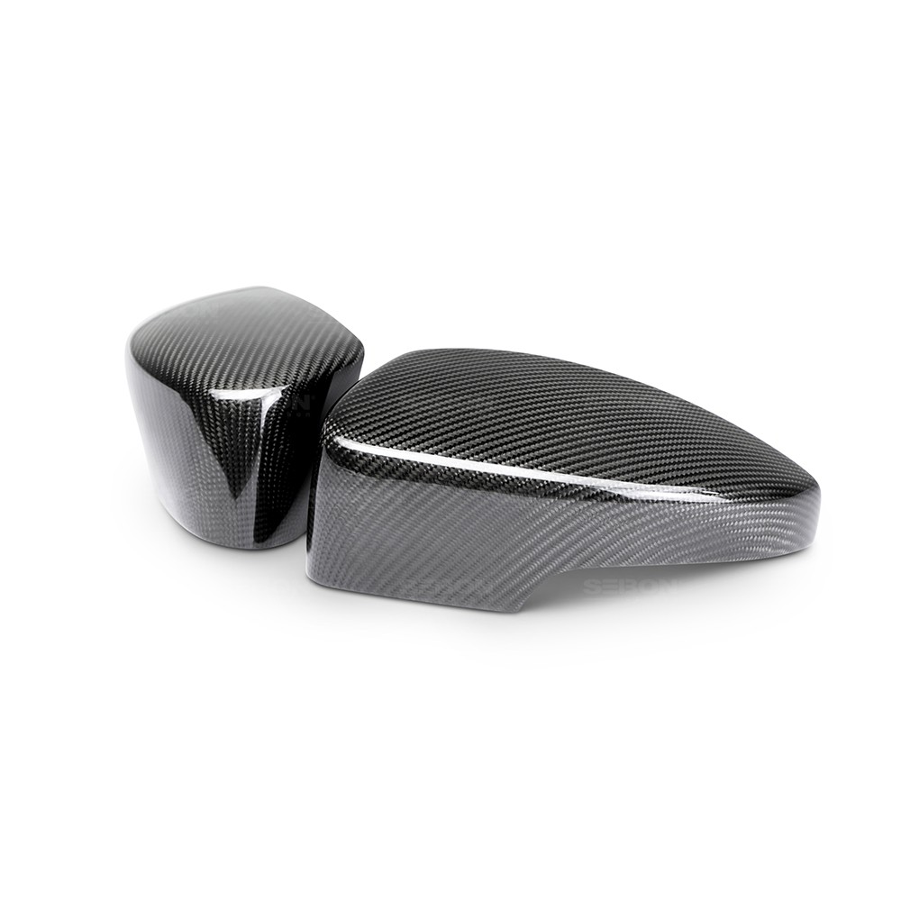 2015-2017 FORD FOCUS CARBON FIBER MIRROR COVERS