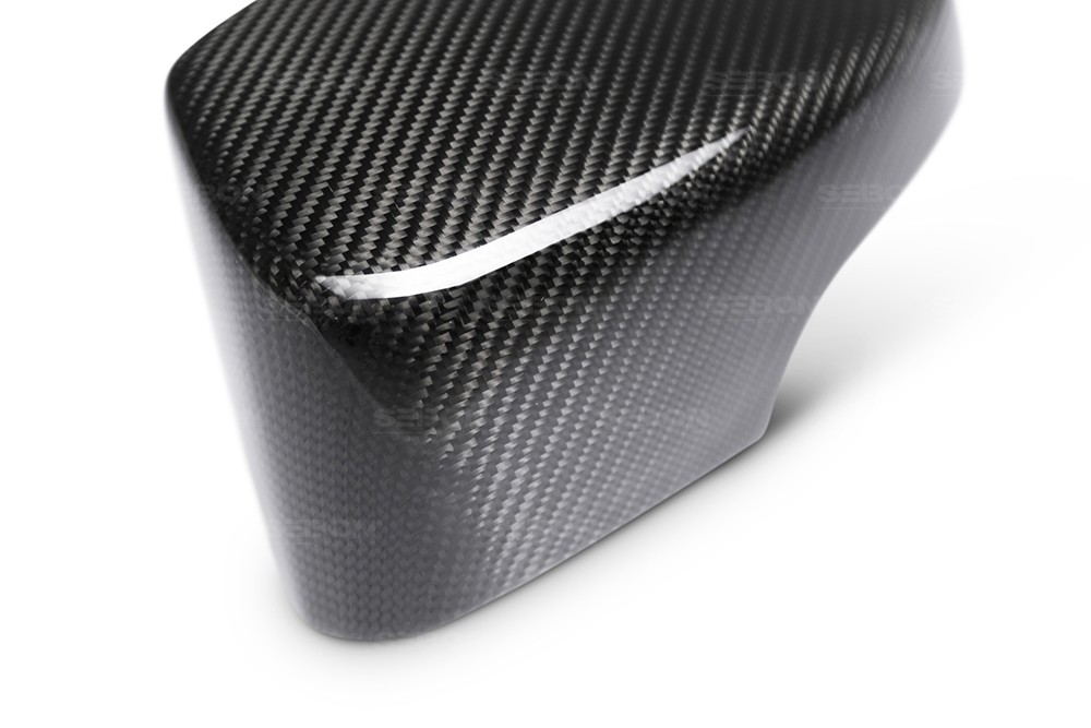 2015-2017 FORD FOCUS CARBON FIBER MIRROR COVERS