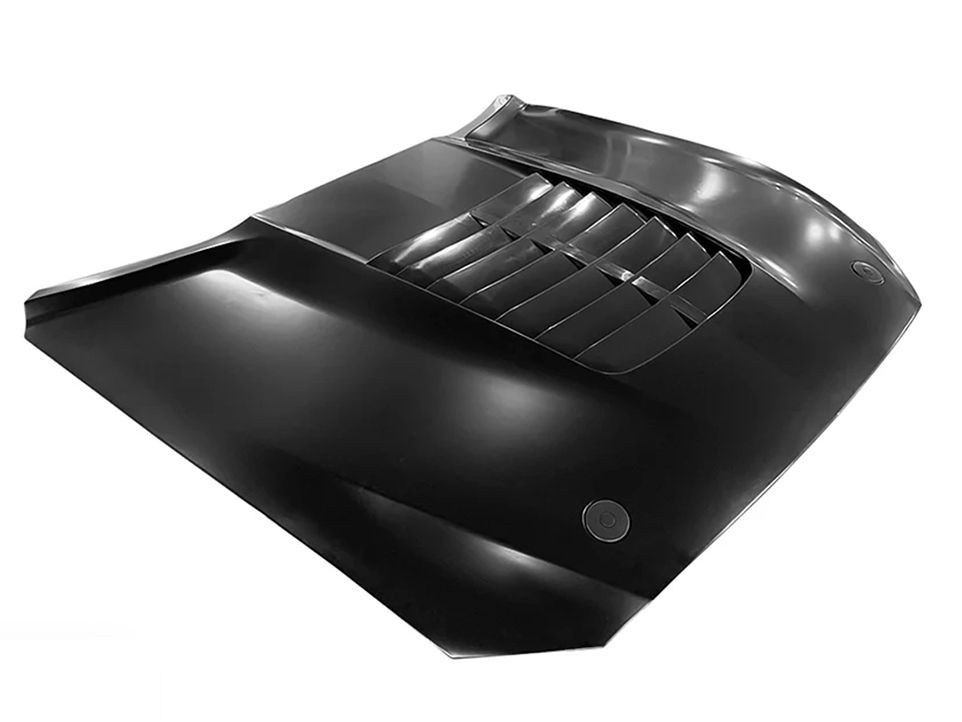 2015-2017 Ford Mustang GT500 Style Vented Aluminum Hood