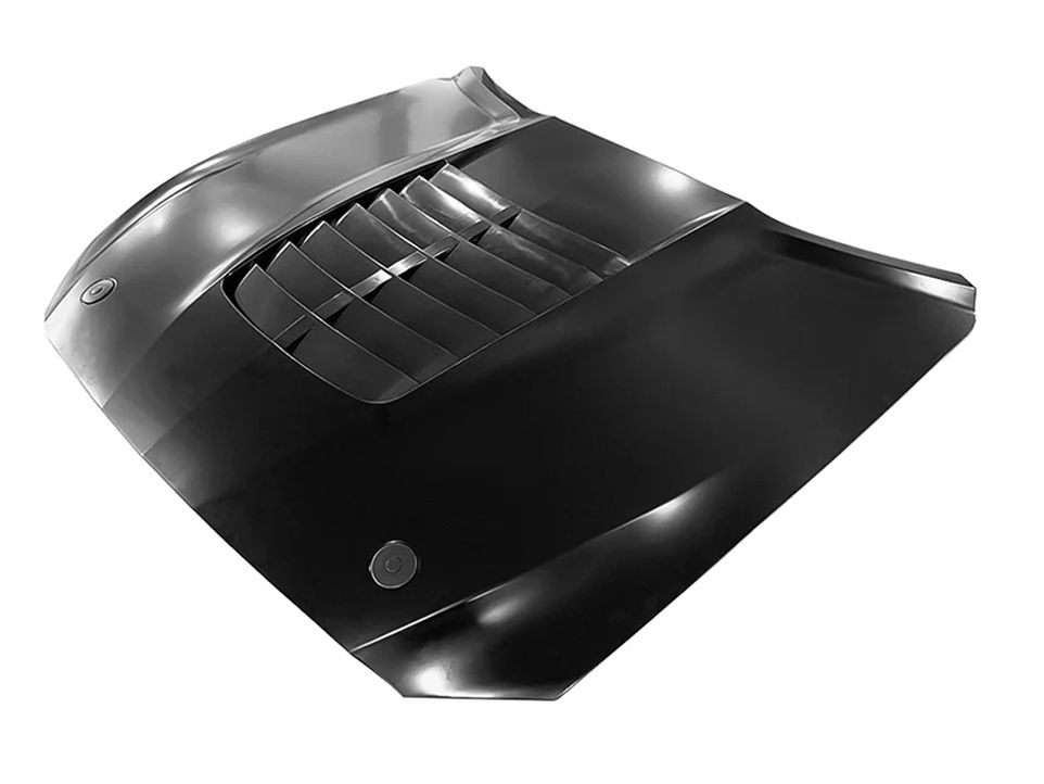 2015-2017 Ford Mustang GT500 Style Vented Aluminum Hood