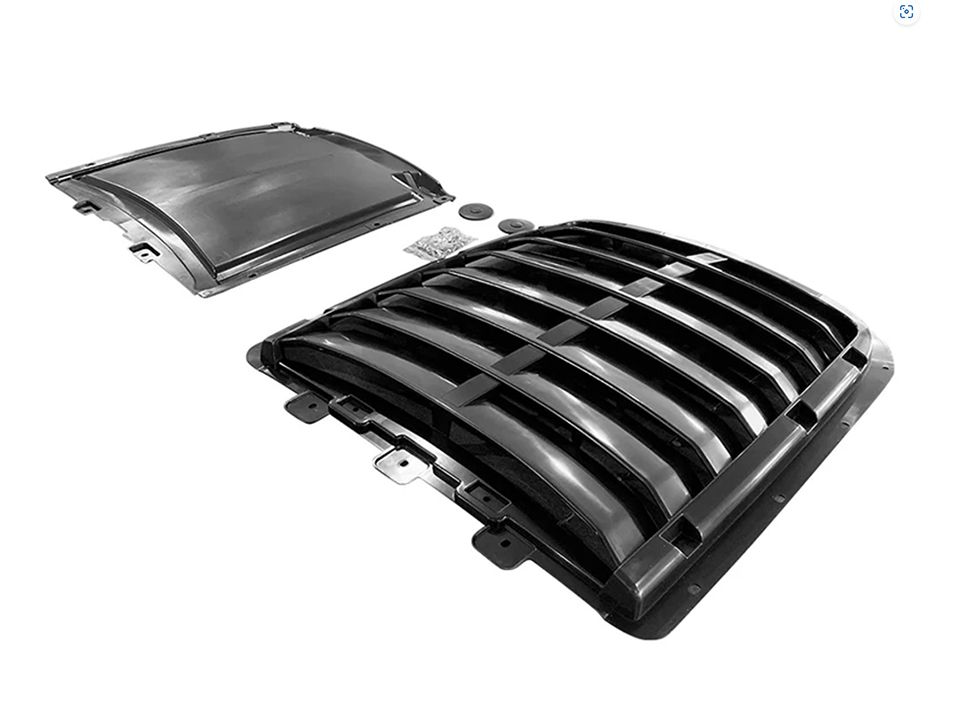 2015-2017 Ford Mustang GT500 Style Vented Aluminum Hood