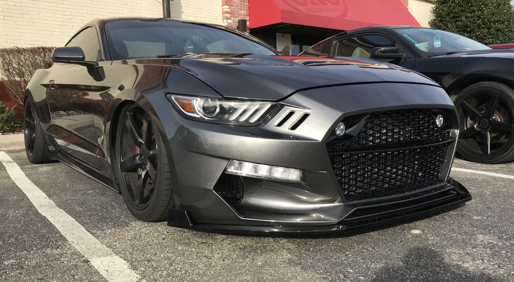 2015-2017 Ford Mustang TMC Style Polypropylene Front Bumper