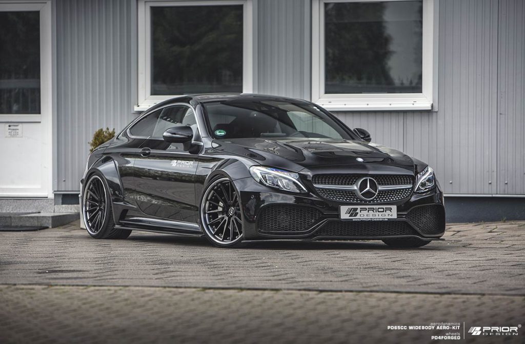 2015-2018 Mercedes C-Class Prior Design Widebody Aerodynamic-Kit