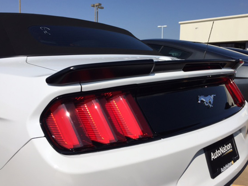 2015-2023 Mustang Convertible Custom Spoiler FG-626