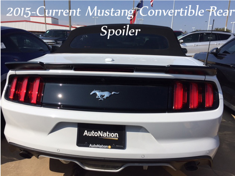 2015-2023 Mustang Convertible Custom Spoiler FG-626