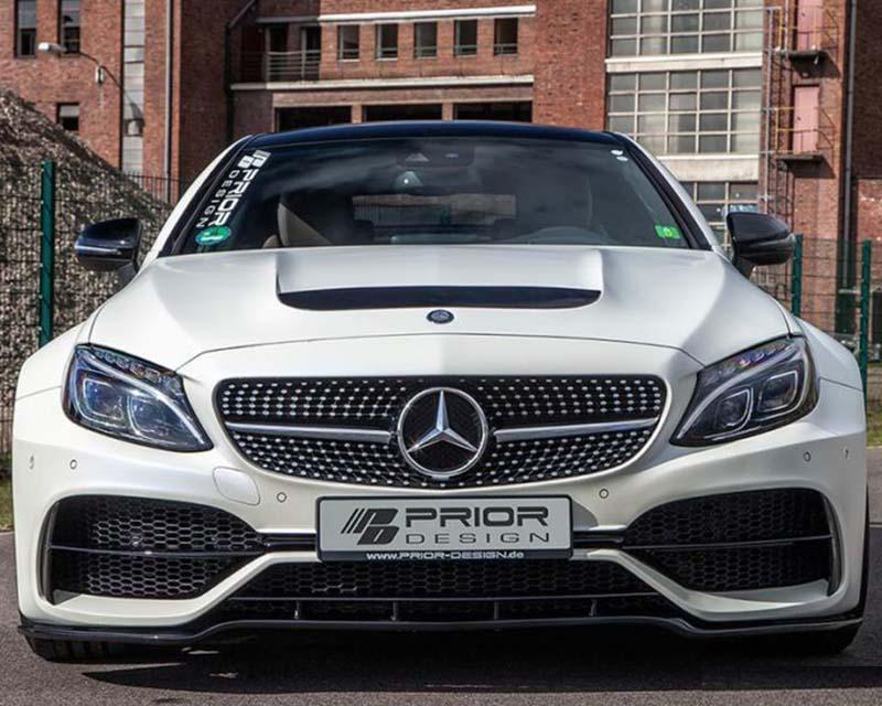 2015-2019 Prior Designs PD65CC Hood Mercedes Benz C-Class Coupe W205