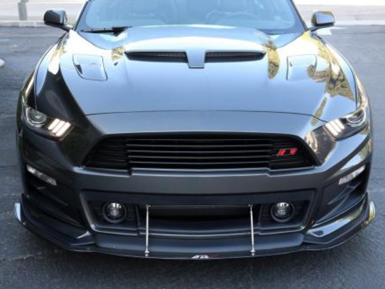 APR CW-201596 Roush Mustang Carbon Fiber Wind Splitter 2015-2017