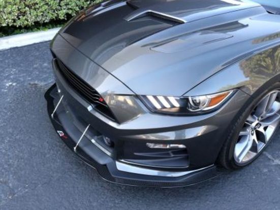 APR CW-201596 Roush Mustang Carbon Fiber Wind Splitter 2015-2017