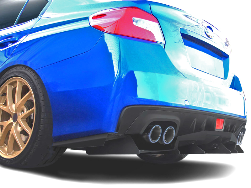 2015-2017 Subaru WRX STI Duraflex VRS Rear Diffuser
