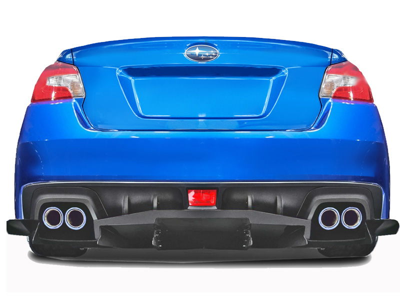 2015-2017 Subaru WRX STI Duraflex VRS Rear Diffuser