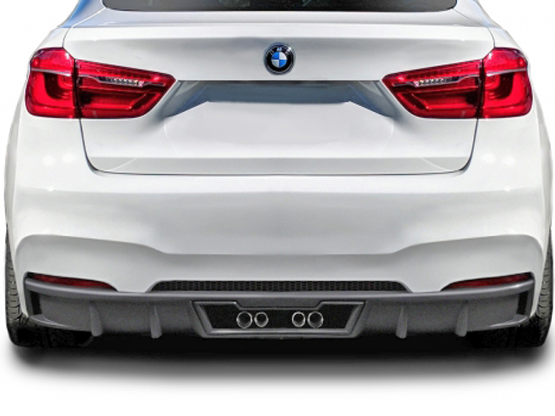 2015-2018 BMW X6 F16 / X6M F86 AF-1 Rear Bumper