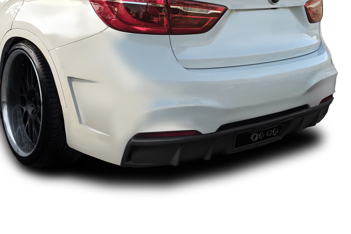 2015-2018 BMW X6 F16 / X6M F86 AF-1 Rear Bumper