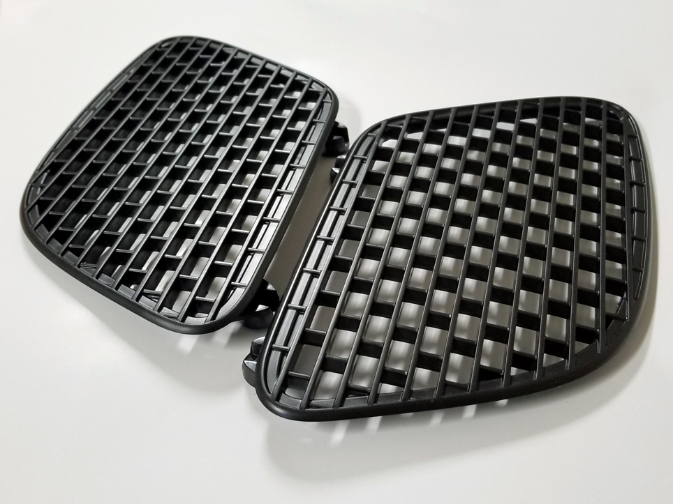 2015-2024 Challenger Hellcat Heat Extraction Hood Vents