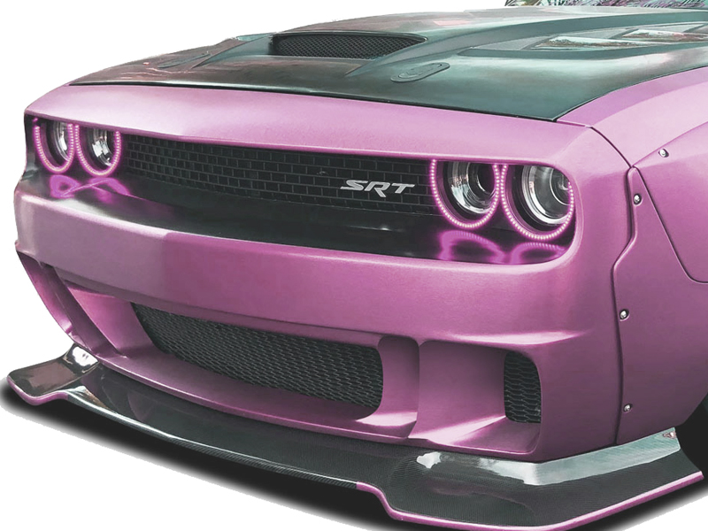 2015-2020 Dodge Challenger Duraflex Circuit Front Bumper 113891