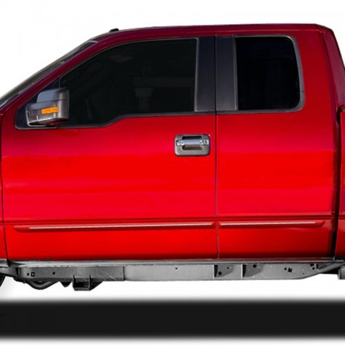 2015-2018 Ford F-150 SuperCab ChromeLine Painted Body Side Molding