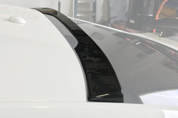 2015-2021 Ford Mustang Carbon Fiber Roof Spoiler
