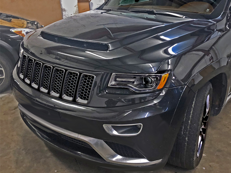 2011-2022 Jeep Grand Cherokee Night Hawk Ram Air Hood