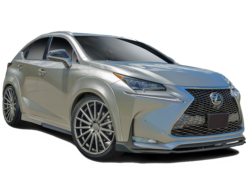 2015-2018 Lexus NX Series NX200T NX300H Duraflex Addax Body Kit 8 Piece
