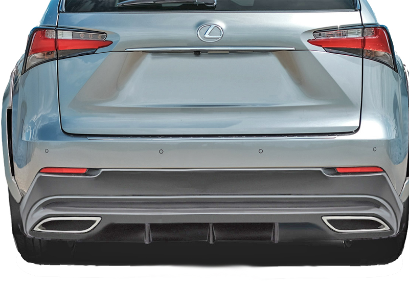 2015-2018 Lexus NX Series NX200T NX300H Duraflex Addax Body Kit 8 Piece