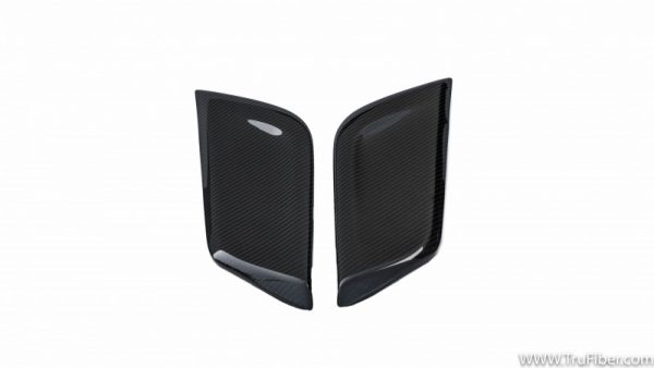 2015-2018 Mustang Carbon Fiber Center Console Side Panels