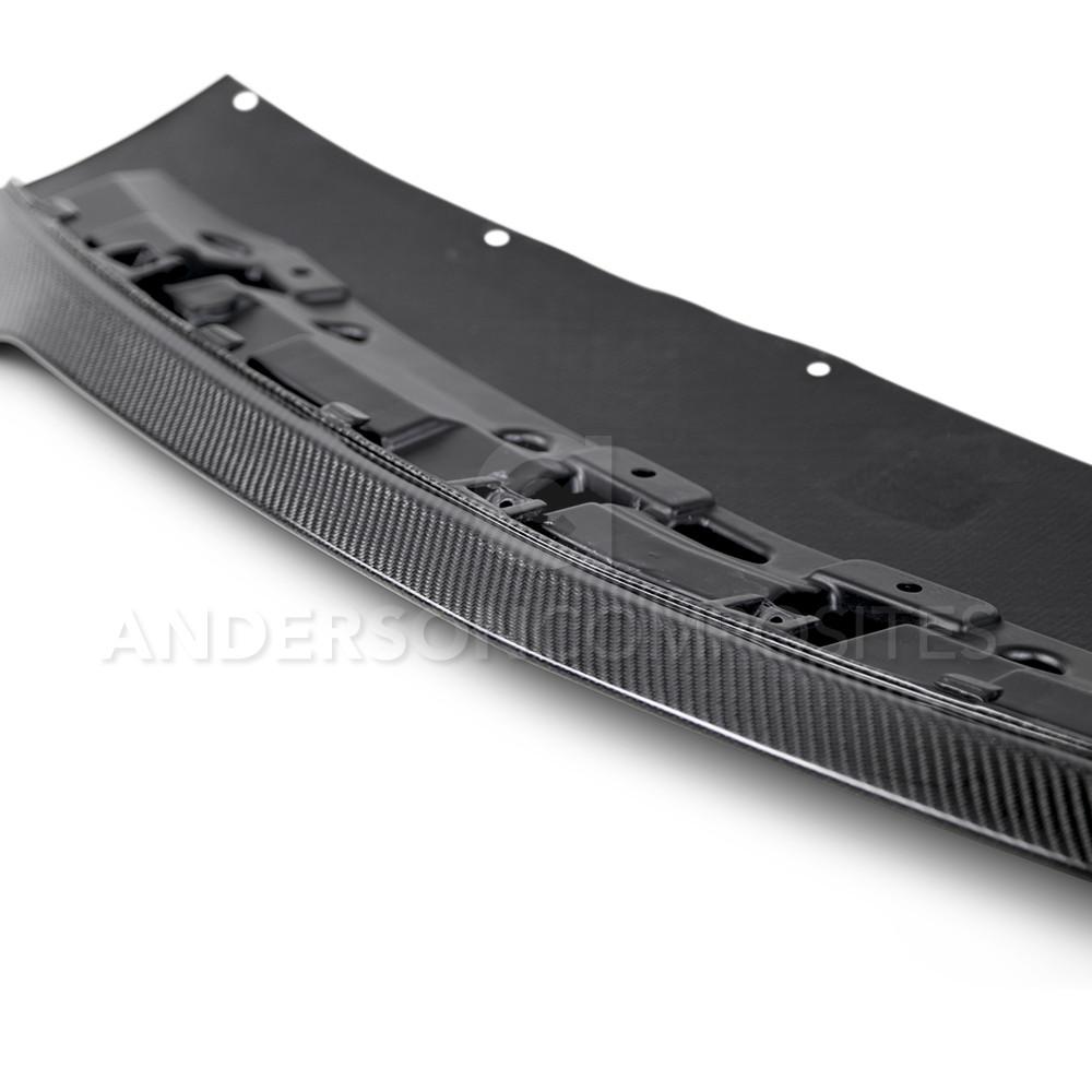 2015-2018 MUSTANG SHELBY GT350 CARBON FIBER FRONT SPLITTER