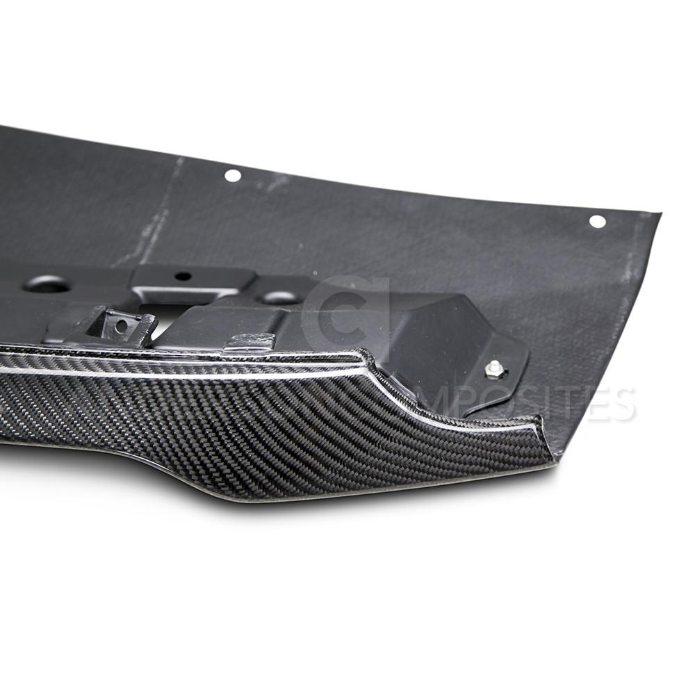 2015-2018 MUSTANG SHELBY GT350 CARBON FIBER FRONT SPLITTER