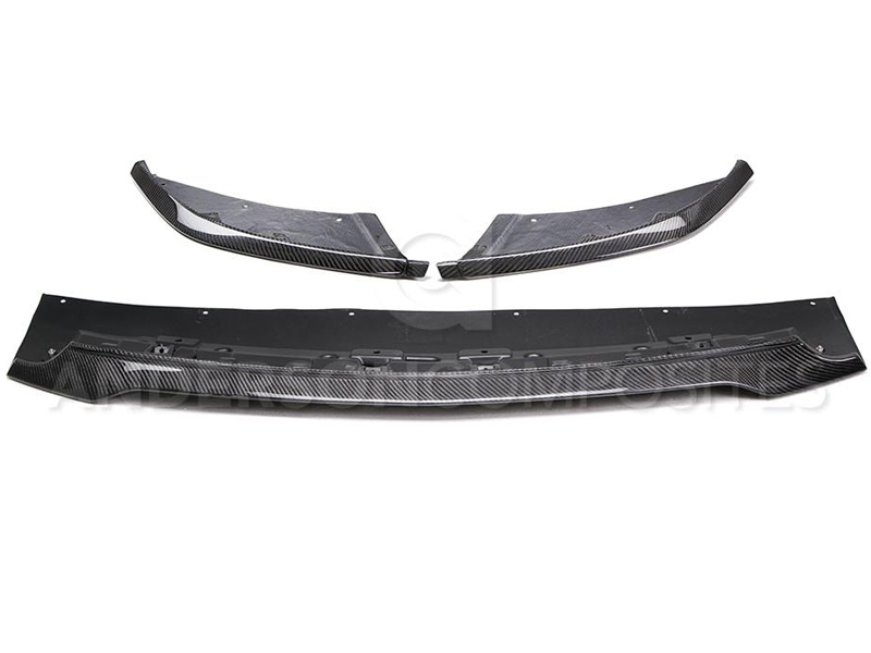 2015-2018 MUSTANG SHELBY GT350 CARBON FIBER FRONT SPLITTER