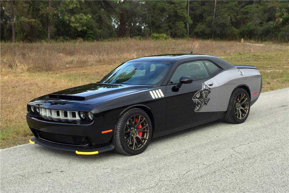 2015-2022 Challenger HEMI Cuda Style Grille | Hellcat | Redeye | Demon ...