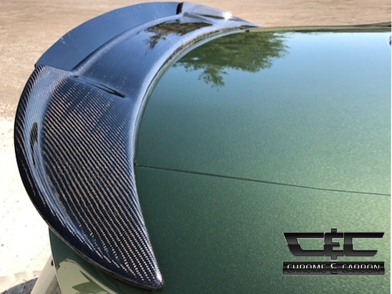 2015-2023 Dodge Charger Carbon Fiber Rear Custom Spoiler C&C