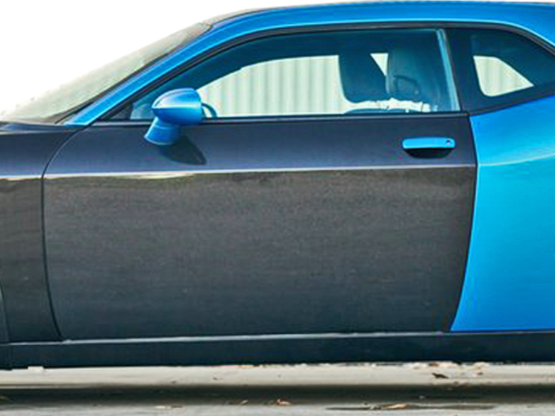 2015 - 2023 Dodge Challenger Carbon Fiber Doors AC-DD0910DGCH