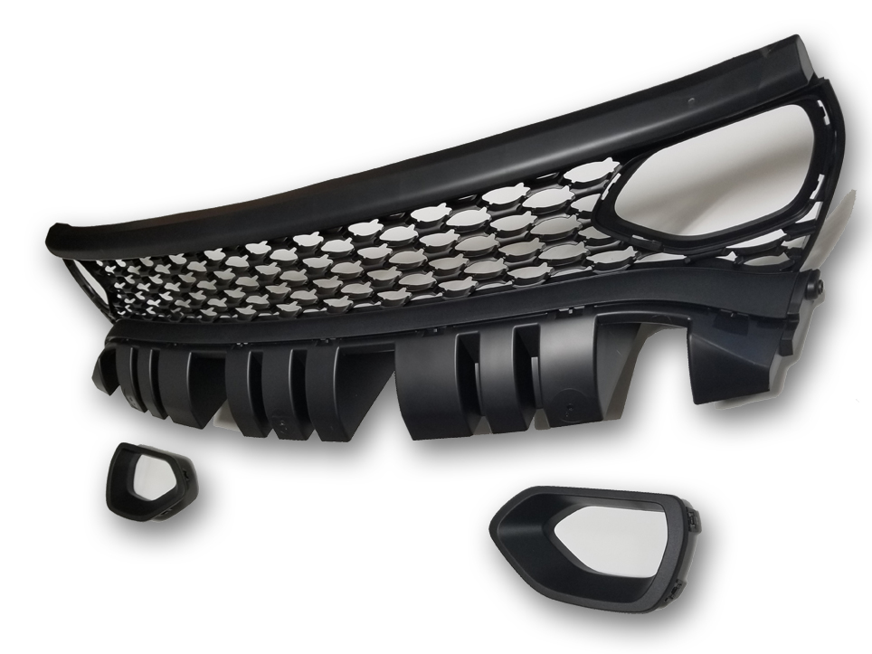 2015-2022 Dodge Charger SRT Grille w/ Bezels 2019 New 392 Style