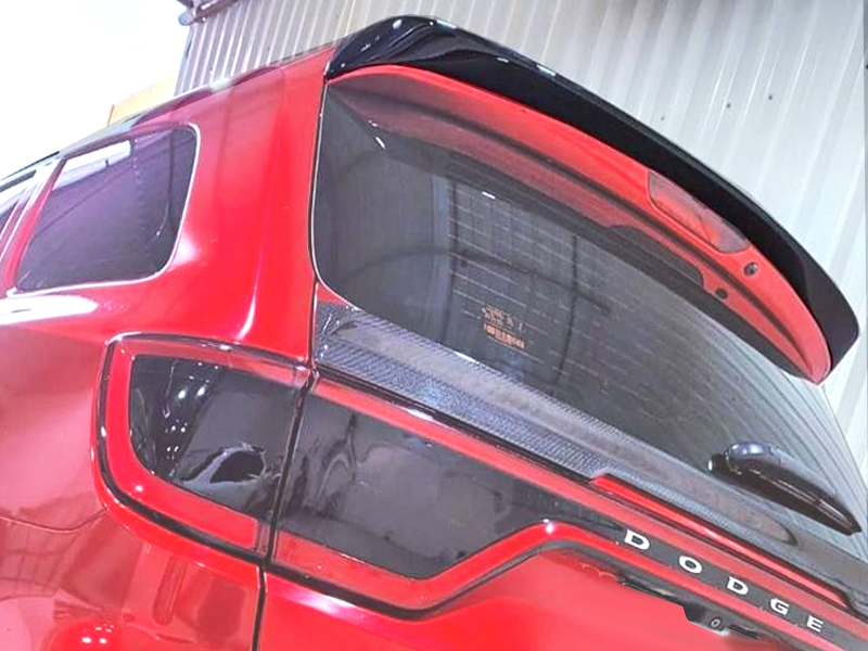 2015-2019 Durango Carbon Fiber SRT/RT Rear Roof Spoiler