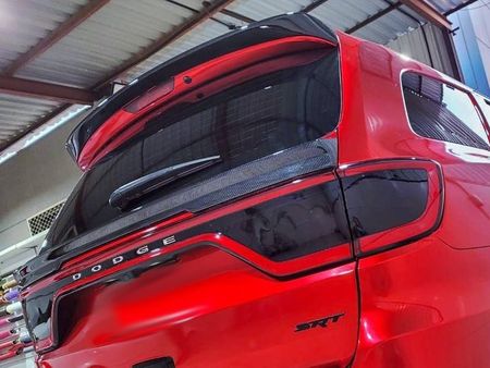 2015-2019 Durango Carbon Fiber SRT/RT Rear Roof Spoiler