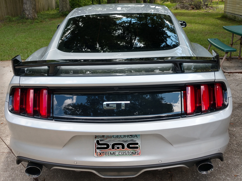 2015-2023 Mustang Boy Racer Rear Spoiler PAINTED