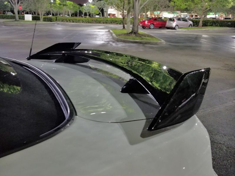 2015-2023 Mustang Boy Racer Rear Spoiler PAINTED