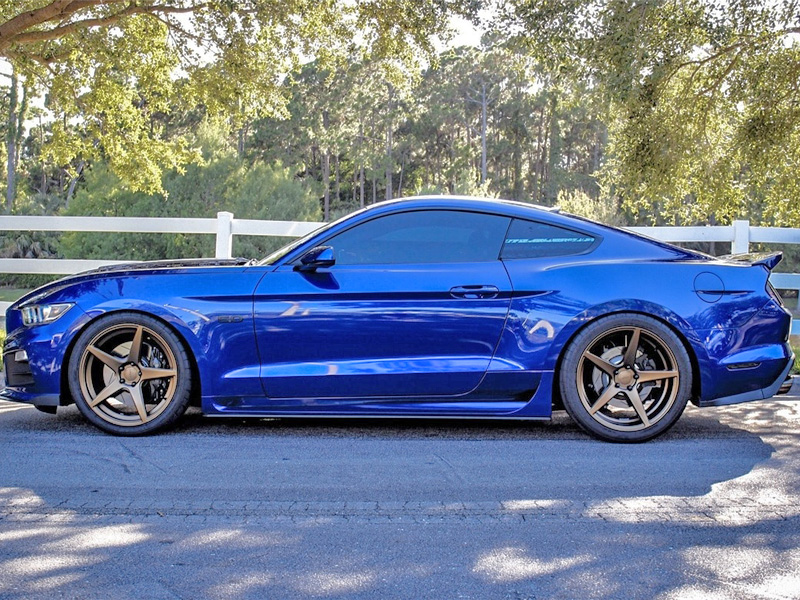 2015-2020 Mustang CDC Outlaw Side Rockers 1511-7011-01