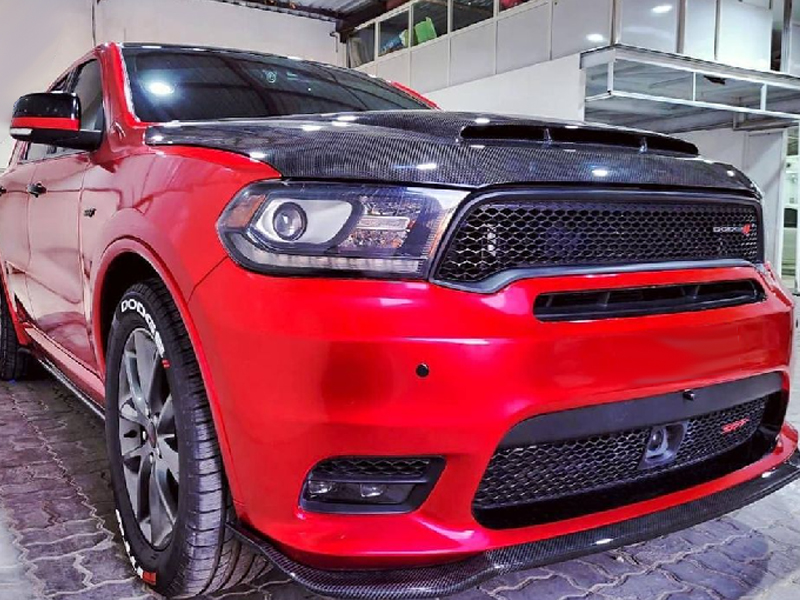 2015-2019 SRT RT DURANGO 5PC Carbon Fiber Body Kit