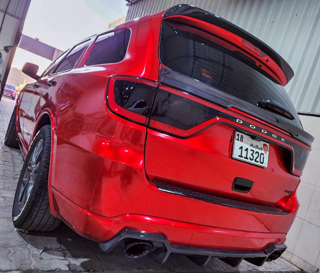 2015-2019 SRT RT DURANGO 5PC Carbon Fiber Body Kit