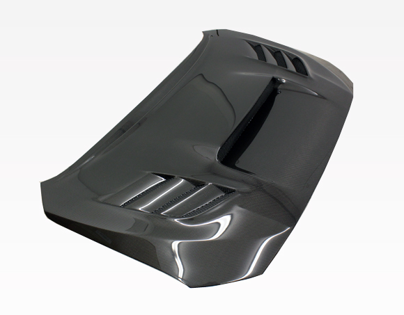 2015-2023 Subaru Wrx 4Dr VRS Style Hood Carbon Fiber