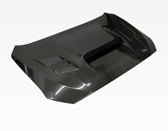 2015-2023 Subaru Wrx 4Dr VRS Style Hood Carbon Fiber