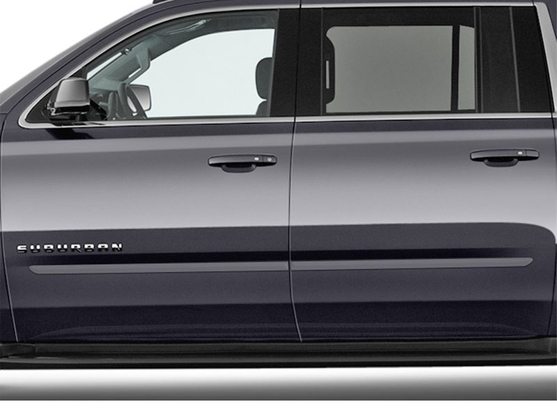 2015 - 2020 Chevrolet Suburban Painted Body Side Molding