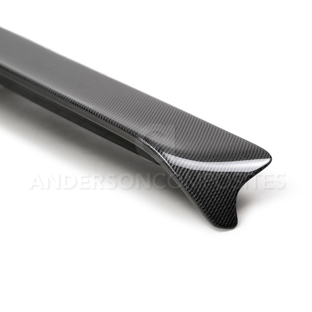 2015-2023 Dodge Challenger Red Eye Styled Carbon Fiber Rear Spoiler