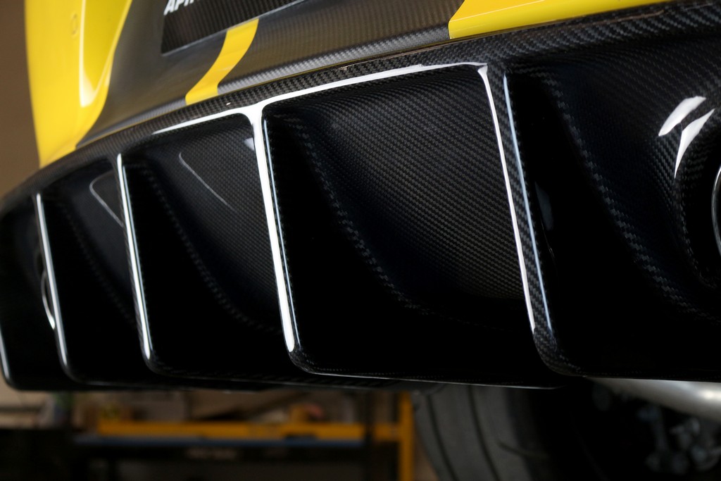 2015-2020 Dodge Charger Hellcat Carbon Fiber Rear Diffuser APR